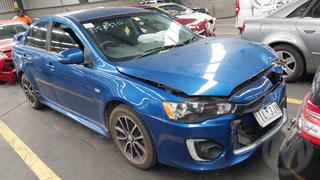 Damaged 2016 Mitsubishi Lancer CF ES Sport Sedan For Auction in ...