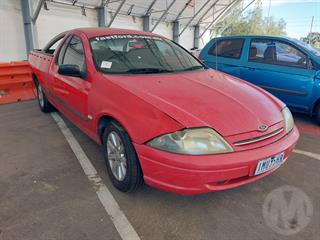 Damaged 2002 Ford Falcon AUIII Ute XL Utility For Auction in National ...