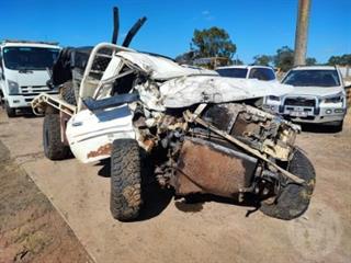 Damaged 2009 Toyota Landcruiser 70 Series Workmate Off Road 4D Wagon For Auction in National ...