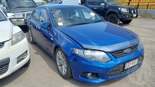 Damaged 2013 Ford Falcon FG MKII XR6 Sedan For Auction in National ...
