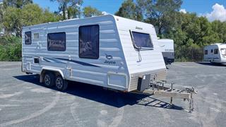 Used 2011 Jayco Starcraft Caravan ATM 2,455kg For Auction in National ...