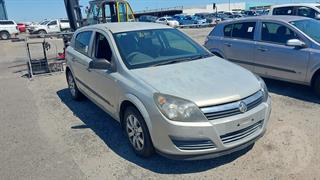 Damaged 2006 Holden Astra AH Equipe Hatch For Auction in National ...