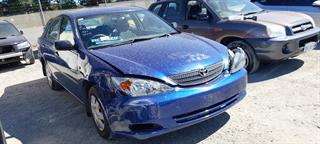 Damaged 2003 Toyota Camry Altise Sedan For Auction in National Online ...