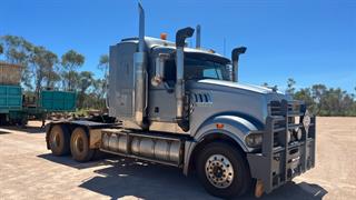 Used 2008 Mack Trident 6x4 Prime Mover For Auction in Perth Int'l Airport, Western Australia ...