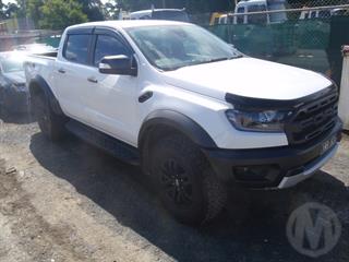 Damaged 2021 Ford Ranger PX MKIII Raptor 2.0D 4WD Dual Cab Utility ...