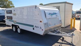 Used 1995 Jayco Discovery POP Top Caravan For Auction in National ...