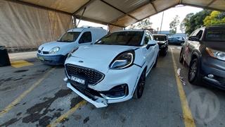 Damaged 2022 Ford Puma Station Wagon For Auction in National Online ...