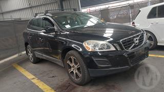 Damaged 2010 Volvo XC60 T6 S/Wagon 4D Wagon For Auction in National ...