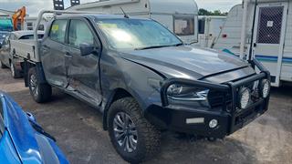 Damaged 2022 Mazda BT-50 B30 XT Cab Chassis For Auction in National ...