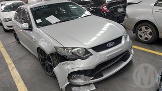 Damaged 2011 Ford Falcon FG XR6 Sedan For Auction in National Online ...