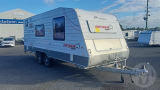 Used 2012 Windsor Genesis GC615S Caravan Caravan ATM 2,788kg For ...