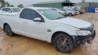 Damaged 2011 Holden Commodore VEII Ute Omega Utility For Auction in ...