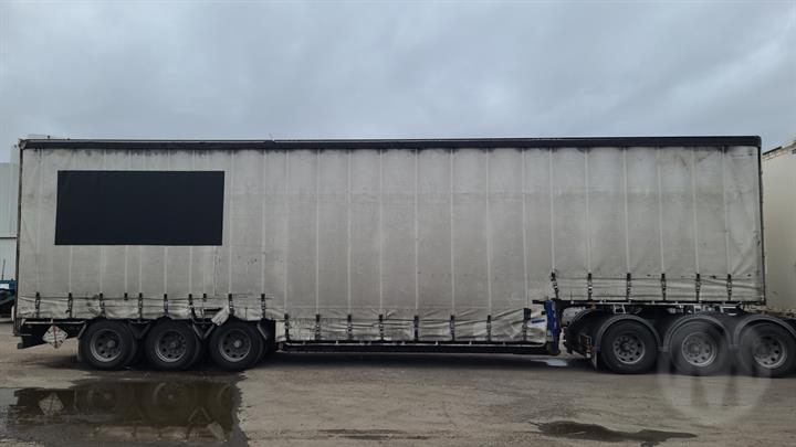 Used 2007 Vawdrey VB S3 Curtainside ATM 38,000kg For Auction in ...