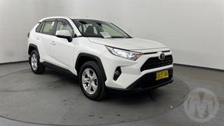 Used 2021 Toyota RAV4 GX (2WD) 5D Station Wagon For Auction in ...