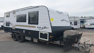 Used 2015 Galaxy 216c Caravan Caravan ATM 3,500kg For Auction in ...