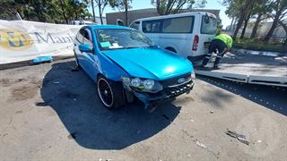 Damaged 2009 Ford Falcon FG XR6 Sedan Sedan For Auction in National ...