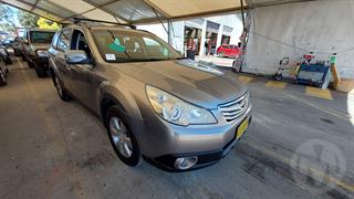 Damaged 2010 Subaru Outback Premium Wagon For Auction in National ...
