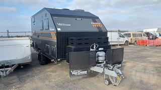 Used 2022 VAN Cruiser Family HTO Caravan ATM 2,800kg For Auction in ...