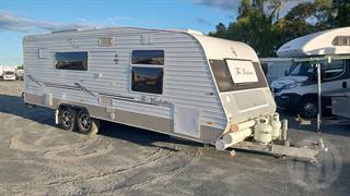 Used 2010 Dreamhaven Crusader Manhattan Caravan ATM 2,710kg For Auction ...