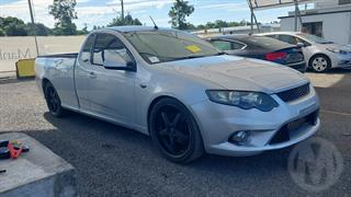 Damaged 2011 Ford Falcon FG Ute XR6 Utility For Auction in National ...