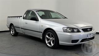 Used 2006 Ford Falcon BF Ute XL 2D Utility - Used Car for Sale ...