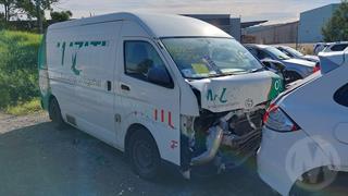 Damaged 2018 Toyota Hiace 221R SLWB Van For Auction in National Online ...