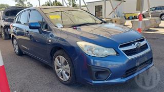Damaged 2012 Subaru Impreza 2.0i Hatch For Auction in National Online ...