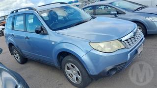 Damaged 2011 Subaru Forester X Wagon For Auction in National Online ...
