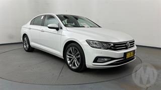 Used 2019 Volkswagen Passat B8-3C 140 TSI Business 4D Sedan For Auction ...