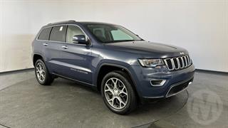 Used 2019 Jeep Grand Cherokee WK Limited 4D Station Wagon For Auction ...
