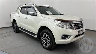 Used 2018 Nissan Navara D23 Series II ST-X 4D Dual Cab Utility For ...