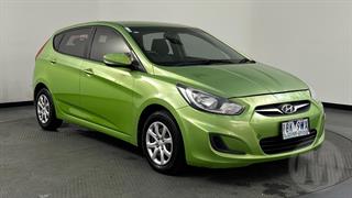 Used 2013 Hyundai Accent RB3 1.6P Active 5D Hatch - Used Car for Sale ...