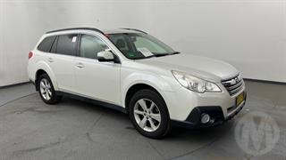 Used 2013 Subaru Outback 2.5i 5D Wagon For Auction in Moorebank, Sydney ...