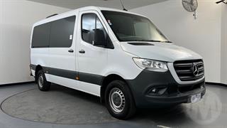 Used 2019 Mercedes-Benz Sprinter 419 CDI MWB 6D Van For Auction in ...