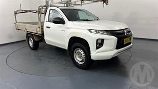 Used 2019 Mitsubishi Triton MR 4X2 GLX 2D Cab Chassis For Auction in ...