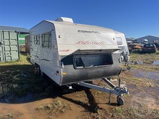 Used 2005 2005 Coromal Lifestyle 548 17ft Caravan Caravan LOCATED IN ...
