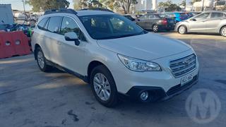 Damaged 2016 Subaru Outback 2.0D Wagon 4D Wagon For Auction in National ...
