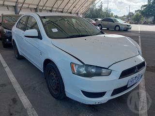 Damaged 2008 Mitsubishi Lancer CJ ES Hatch Hatch For Auction in ...