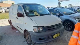 Damaged 2001 Toyota Town Ace SBV Van For Auction in National Online ...