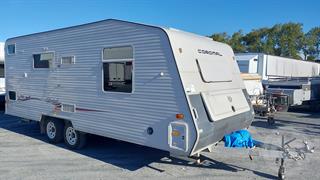 Used 2007 Coromal Lifestyle 610 Caravan ATM 1,980kg For Auction in ...
