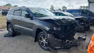 Damaged 2019 Jeep Grand Cherokee WK Limited Station Wagon For Auction ...