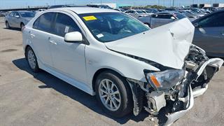Damaged 2012 Mitsubishi Lancer CJ ES Hatch Hatch For Auction in ...