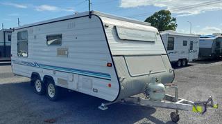 Used 2002 Windsor Windsor Streamline 18ft Caravan Caravan ATM 1,750kg ...