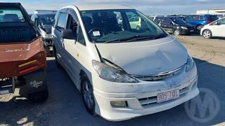 Damaged 2000 Toyota Estima Van For Auction in National Online, National ...