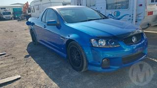 Damaged 2010 Holden Commodore VEII Ute SV6 Utility For Auction in ...