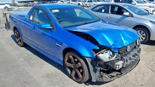 Damaged 2010 Holden Commodore VEII Ute SV6 Utility For Auction in ...