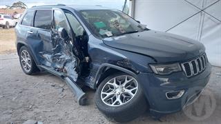 Damaged 2020 Jeep Grand Cherokee WK Limited Station Wagon For Auction ...