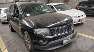 Damaged 2014 Jeep Compass MK Limited S/Wagon For Auction in National ...