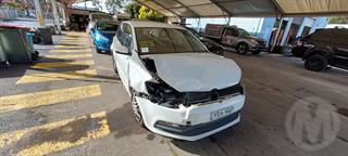 Damaged 2017 Volkswagen Polo 6R 66TSI Trendline Hatch Hatch For Auction ...