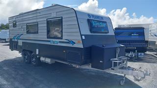 Used 2014 Concept Franklin X Factor Caravan ATM 3,240kg For Auction in ...